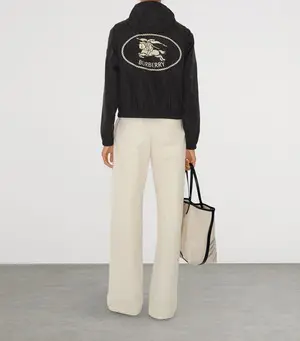 Burberry Nylon Knight Stamp Jacket