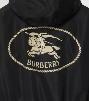 Burberry Nylon Knight Stamp Jacket