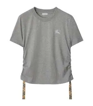 Burberry Cotton T-shirt - Grey