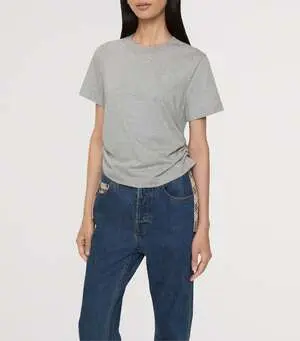 Burberry Cotton T-shirt - Grey