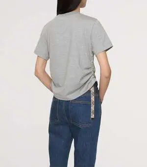 Burberry Cotton T-shirt - Grey