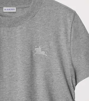 Burberry Cotton T-shirt - Grey
