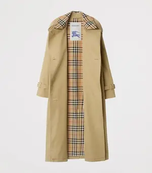 Burberry Long Castleford Trench Coat