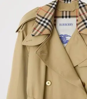 Burberry Long Castleford Trench Coat