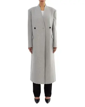LAMARQUE Double Face Wool Coat