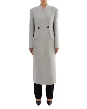 LAMARQUE Double Face Wool Coat