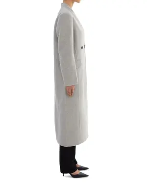 LAMARQUE Double Face Wool Coat