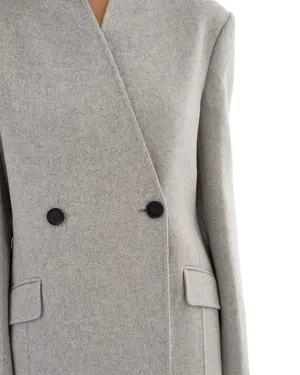 LAMARQUE Double Face Wool Coat