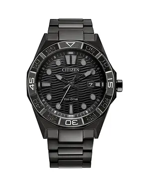 Citizen Eco-drive Sport Casual Brycen Watch - Black/black