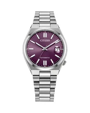 Citizen Sport Luxury Tsuyosa Watch - Pueple/silver