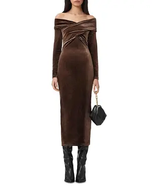 Allsaints Midi Cocktail Dresses
