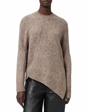 Allsaints Off The Shoulder Knitwear For Women