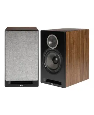 ELAC Dbr62 6.5 Inch Bookshelf Speakers Pair - Black