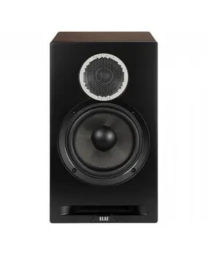 ELAC Dbr62 6.5 Inch Bookshelf Speakers Pair - Black