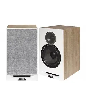 ELAC Dbr62 6.5 Inch Bookshelf Speakers - Pair White