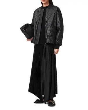 ALLSAINTS Alii Quilted Bomber Jacket