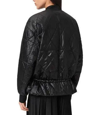 ALLSAINTS Alii Quilted Bomber Jacket