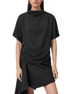 ALLSAINTS Leslie Top - Black