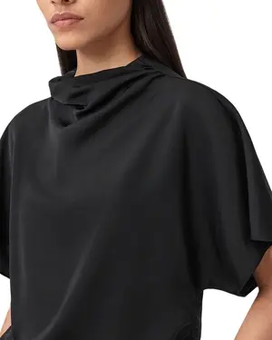 ALLSAINTS Leslie Top - Black