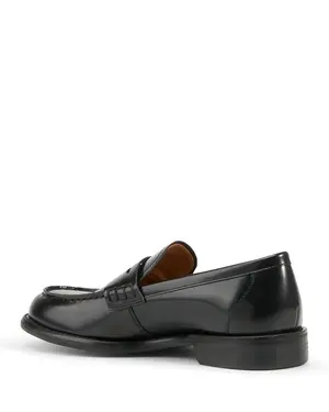 VAGABOND SHOEMAKERS Linn Loafer Flats - Black