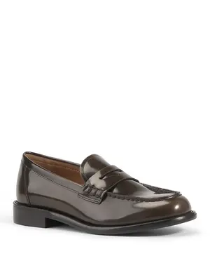 VAGABOND SHOEMAKERS Linn Loafer Flats - Walnut