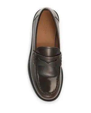 VAGABOND SHOEMAKERS Linn Loafer Flats - Walnut