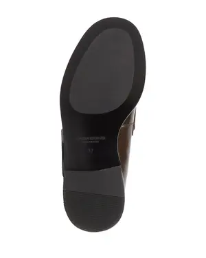 VAGABOND SHOEMAKERS Linn Loafer Flats - Walnut