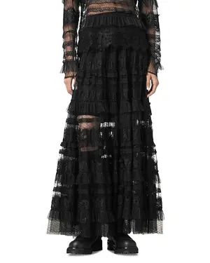 Allsaints Tulle Skirts