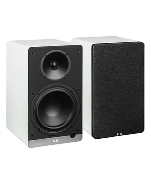 ELAC Dcb61 Debut Connex Powered Bookshelf Speaker Pair - White