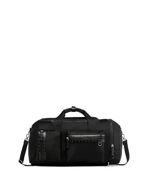 Mcm Ottmar Weekender Bag - Black