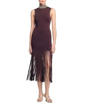 Sandro Fringe Day Dresses