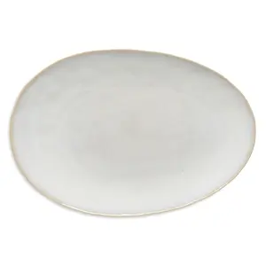 COSTA NOVA Brisa Branca Oval Platter, Large - White