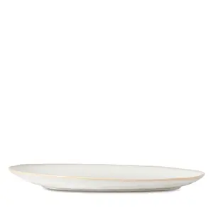 COSTA NOVA Brisa Branca Oval Platter, Large
