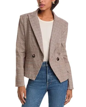 Veronica Beard Cropped Rickie Dicke Jacket