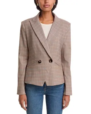 Veronica Beard Cropped Rickie Dicke Jacket
