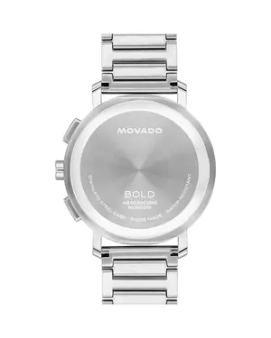 Movado Chronograph Watch, 42mm - Blue/silver