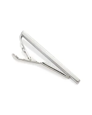 LINK UP Mother Of Pearl Strip Short Tie Bar