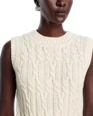 TOCCIN Dannie Cable Knit Shell