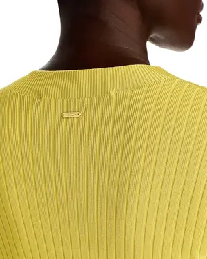 TOCCIN Ollie Knit Top - Citron