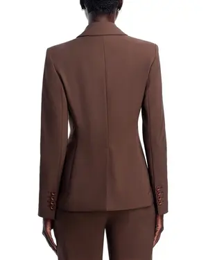 TOCCIN Kylie Double Breasted Blazer