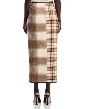 TOCCIN Casey Wrap Skirt