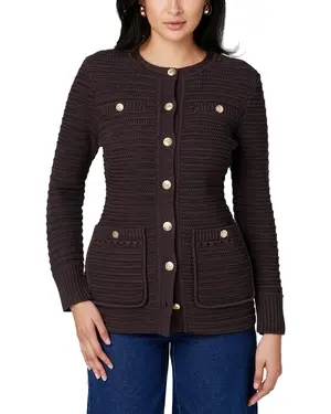TOCCIN Constance Cardigan Jacket