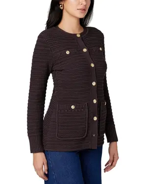 TOCCIN Constance Cardigan Jacket