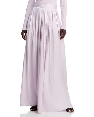 TOCCIN Dillon Pleated Maxi Skirt