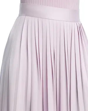 TOCCIN Dillon Pleated Maxi Skirt