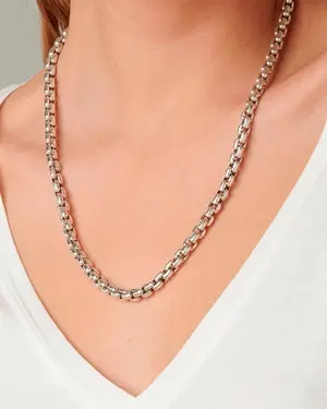 UNODE50 Linear Link Necklace