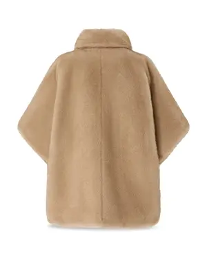 Pinko Faux Fur Comodino Cape