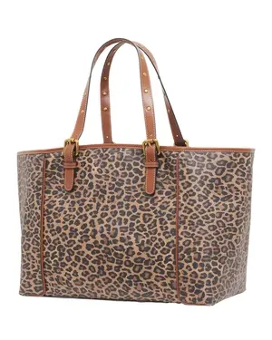 Gerard Darel Simple Tote Bag - Leopard