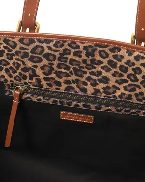 Gerard Darel Simple Tote Bag - Leopard