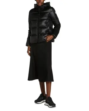 Moncler Serittes Short Parka - Black